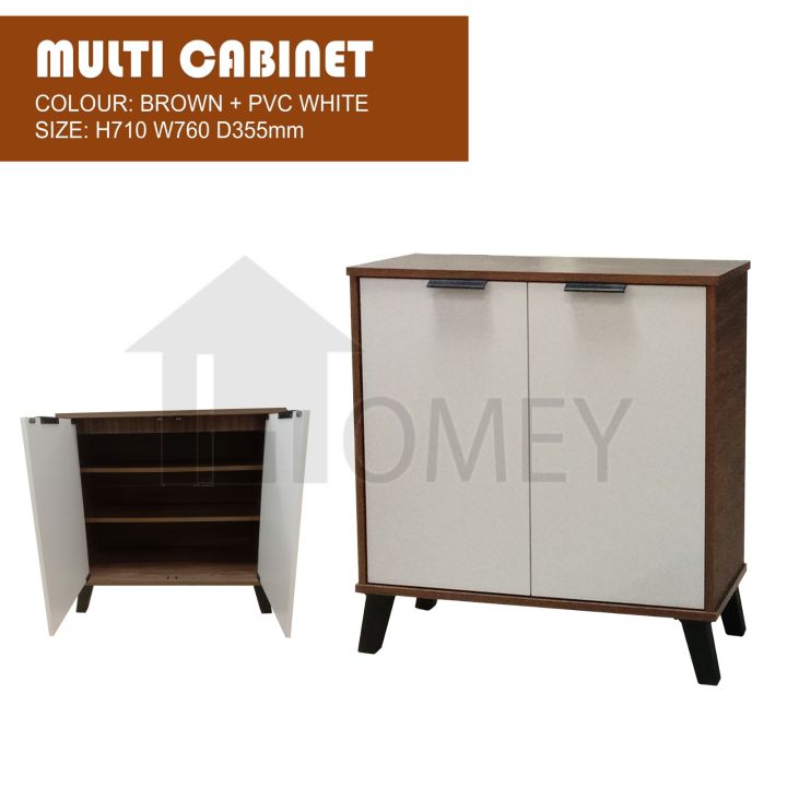 MULTI CABINET / SHOES CABINET / STORAGE CABINET / RAK KASUT /RAK ...