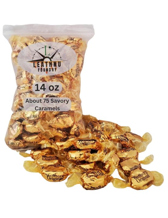 Werthers Original Hard Candy 14oz Classic Savory Caramel Flavor