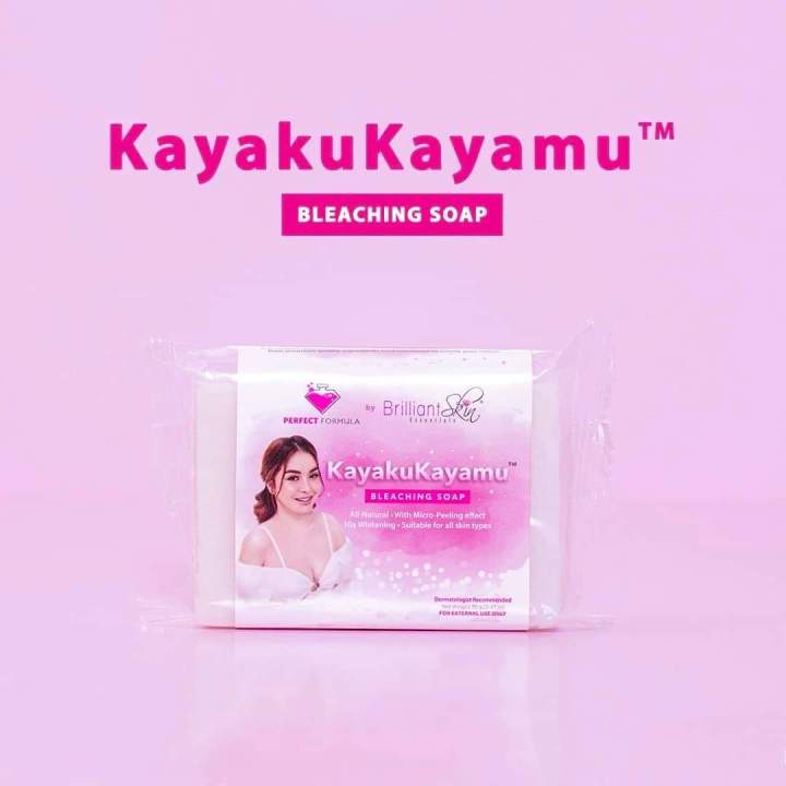 Perfect Formula Kayakukayamu Bleaching Soap By Brilliant Skin