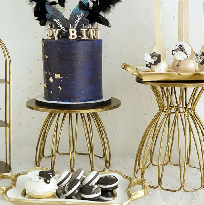 Kitchen Plus Gold Dress Style Cake Stand | Lazada PH