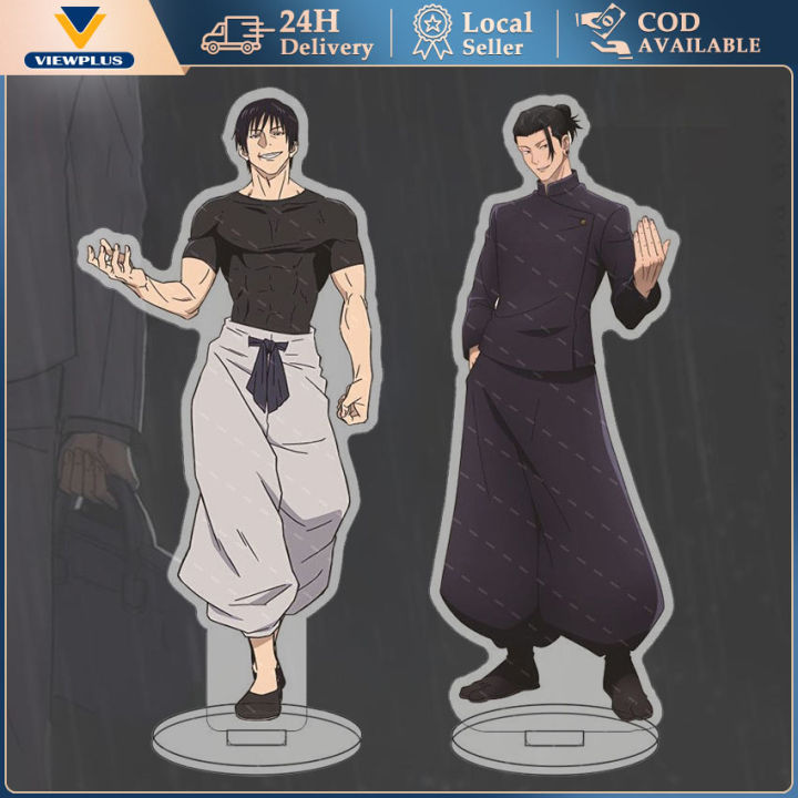 Jujutsu Kaisen Anime Figures Gojo Satoru Acrylic Stands Model Geto ...