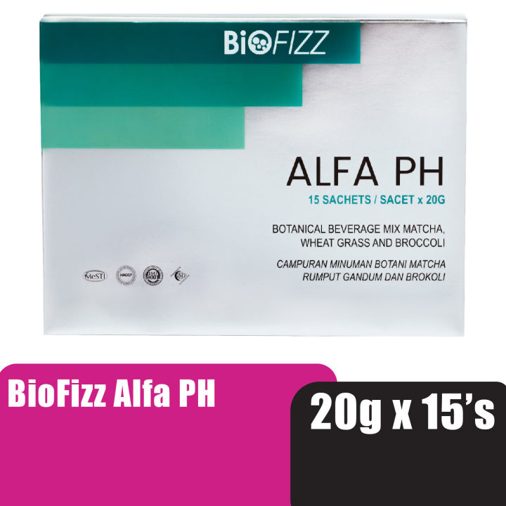 BIOFIZZ Alfa PH Botanical Beverage 20g X 15'S Immune and Digestion ...