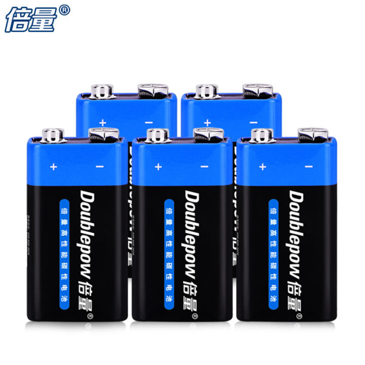 Double 9V battery square square laminated toy remote control universal ...