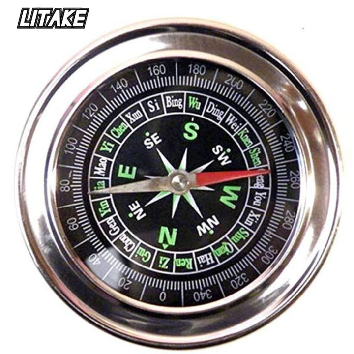 Large Size Stainless Steel Directional Magnetic Compass | Lazada PH