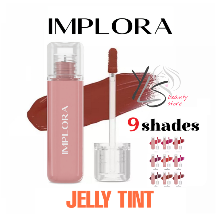 IMPLORA JELLY TINT - LIP JELLY TINT IMPLORA MURAH | Lazada Indonesia
