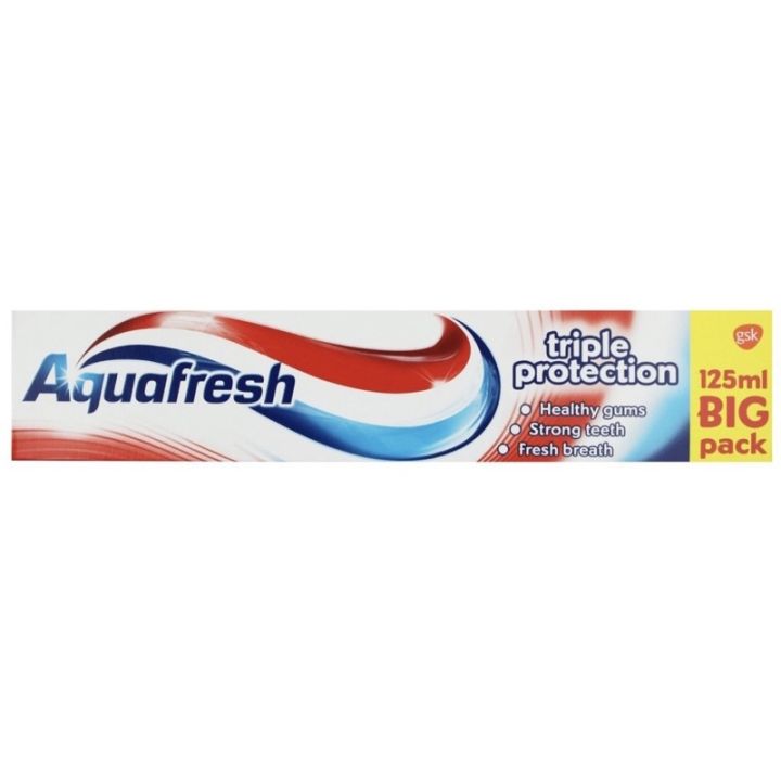 Aquafresh Triple Protection Toothpaste 125mL | Lazada PH