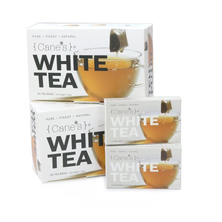 Cane's White Tea (72 teabags) by Purple Cane | Lazada