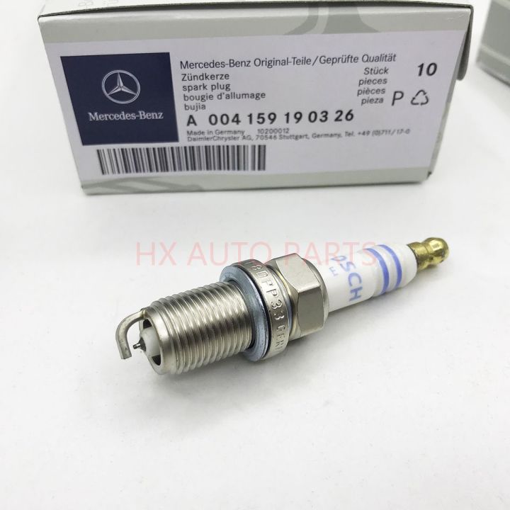 4-6pcs A004159190326 004159190325 F8DPP33 Iridium Spark Plug For ...