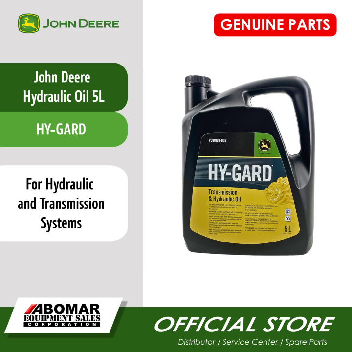 John Deere Hy-Gard Hydraulic Oil 5L | Lazada PH