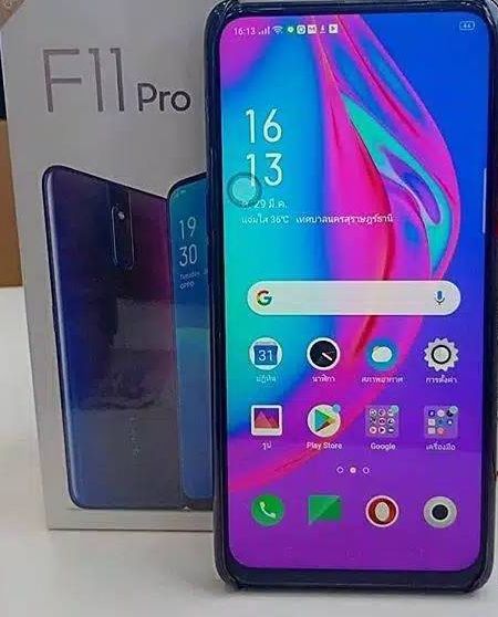F11 4G Lte (8GB Ram + 256GB Rom)-(FULL SET BOX) | Lazada