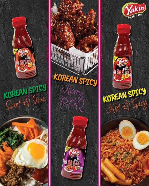 Sos Korea By Yakin Sedap 150g | Lazada