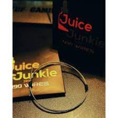 Juice Junkie 1 Meter Wire N90 Coil Fused Clapton/Clapton/Alien Legit ...