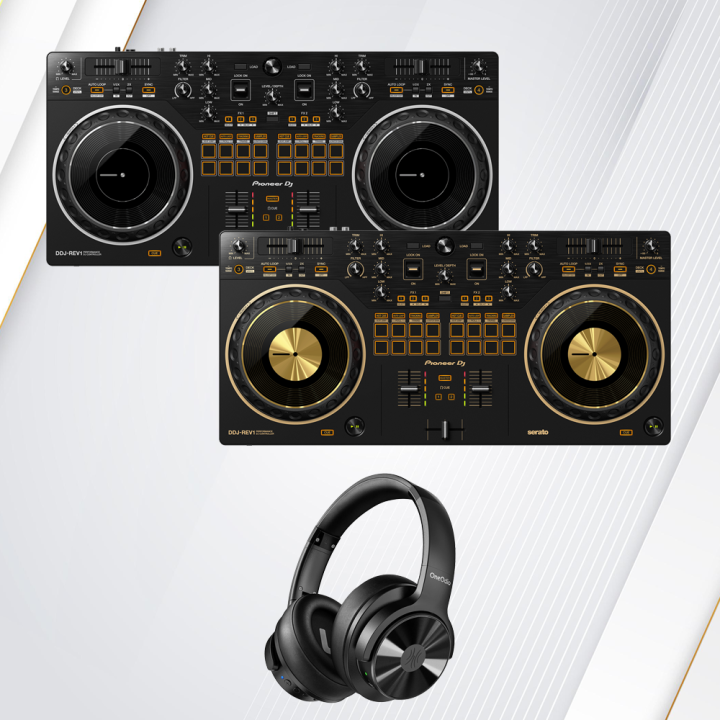 Pioneer DDJ-REV1 / REV1-N ดีเจ คอนโทรลเลอร์ DJ Controllers รับประกันศูนย์มหาจักร 1ปี Music Arms ...