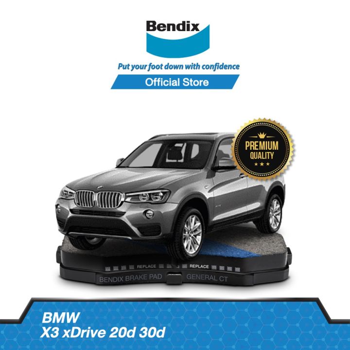 Bendix ผ้าเบรค BMW Series X X3 xDrive 20d 30d 20i 28i 35i (F25) | X4 ...