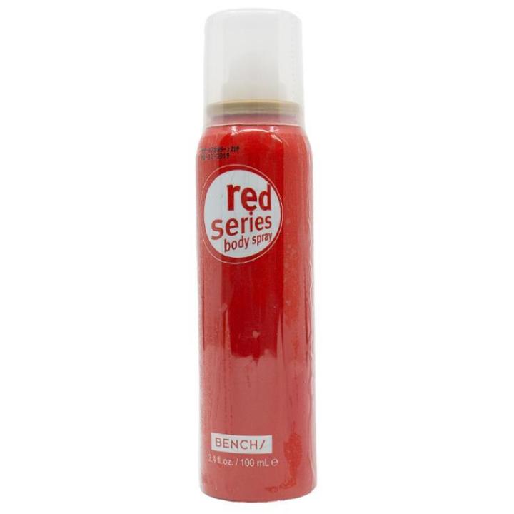 Bench Body Spray For Men Red 100ml | Lazada PH