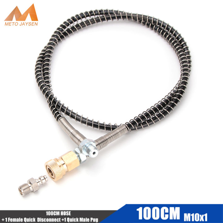 M10x1 Thread with Quick Disconnect PCP Pneumatics Air Pump 100cm Long ...