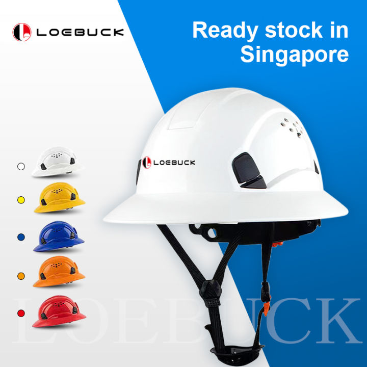 LOEBUCK Safety helmet engineering site construction labor protection ...