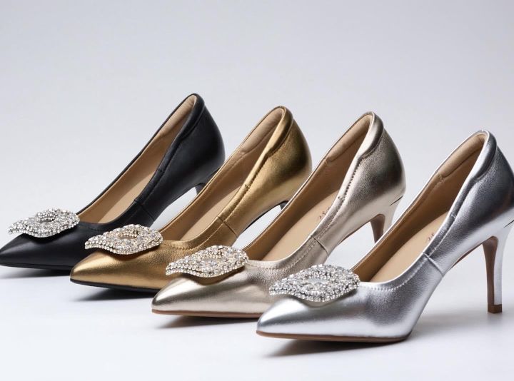 รองเท้าส้นสูงออกงานรุ่น EVA Heels 2.7 CM. | Lazada.co.th