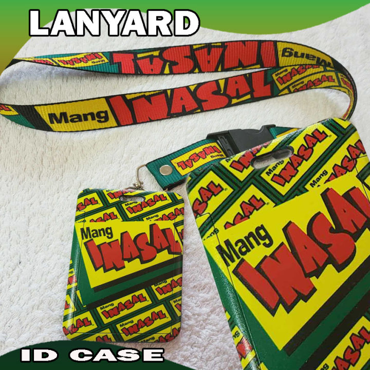 NEW Mang Inasal Id Lace Lanyard | Lazada PH