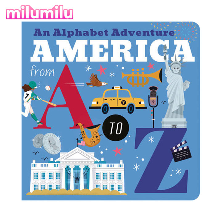 America from A to Z Original English Books | Lazada PH