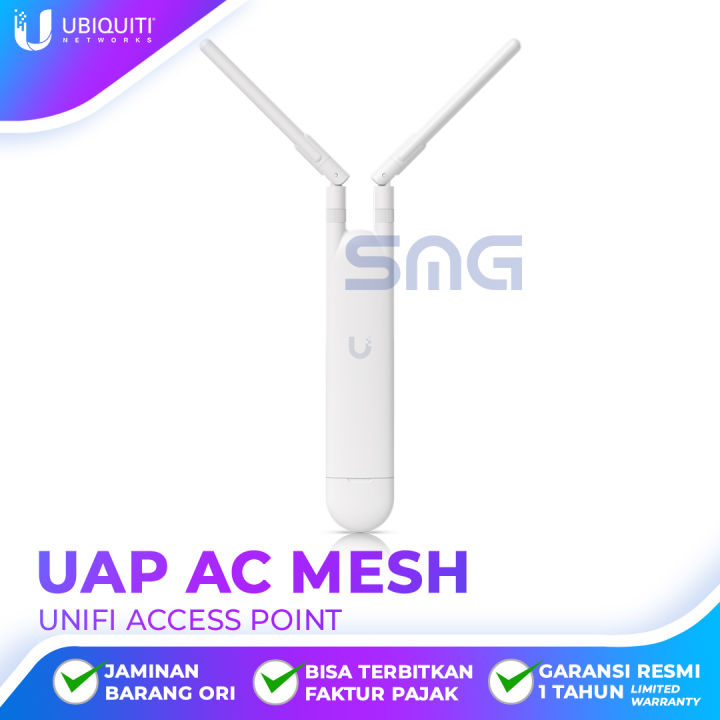 UBIQUITI UNIFI UAP AC Mesh - UAP AC M | Lazada Indonesia