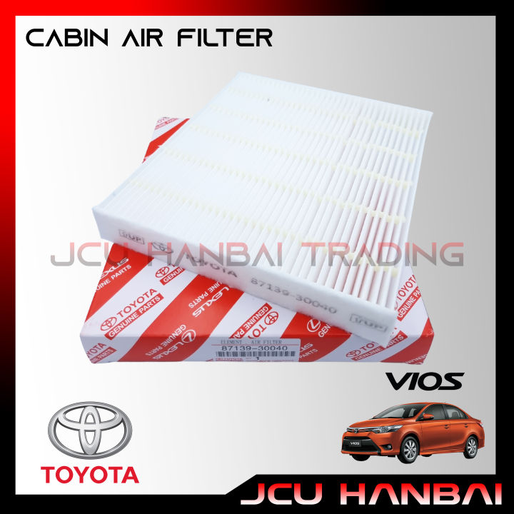 Cabin Filter, Aircon Filter, AC Filter for Toyota Vios 2008, 2009, 2010 ...