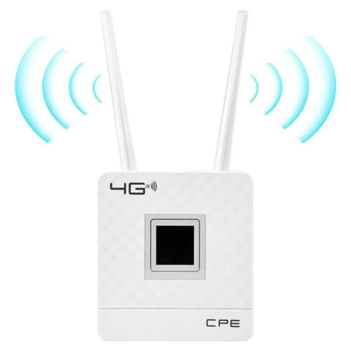 CPE903 LTE Home 3G 4G 2 External Antennas Wifi Modem CPE with RJ45 Port ...
