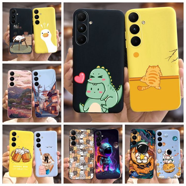 For Samsung Galaxy A05s Case SM-A057F Cute Dinosaur Cartoon Painted ...