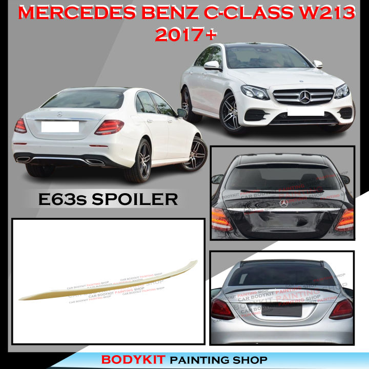 MERCEDES BENZ E-CLASS W213 2017+ E63s STYLE CAR SPOILER REAR SPOILER ...