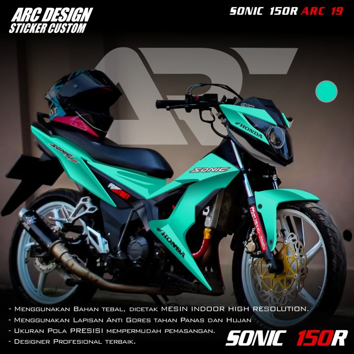 (PROMO COD) TERBARU Decal Sticker Honda Sonic 150R Full body - Stiker ...