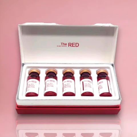 The Red Korean original genuine dissolving fat, lifting and tightening ...