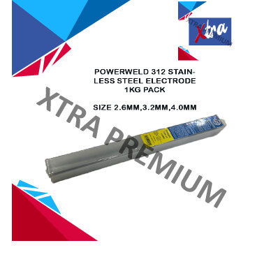 PW STAINARC 312-16 STAINLESS STEEL WELDING ELECTRODE 2.0MM,2.6MM,3.2MM,4.0MM (1KG/TUBE) | Lazada