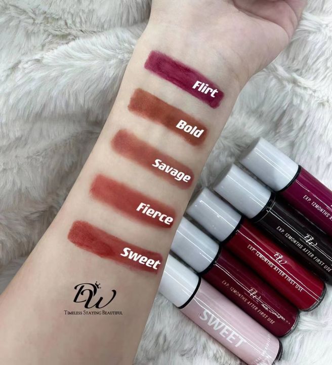 DW Lip And Cheek Lip Tint Gel Lipstick | Lazada PH