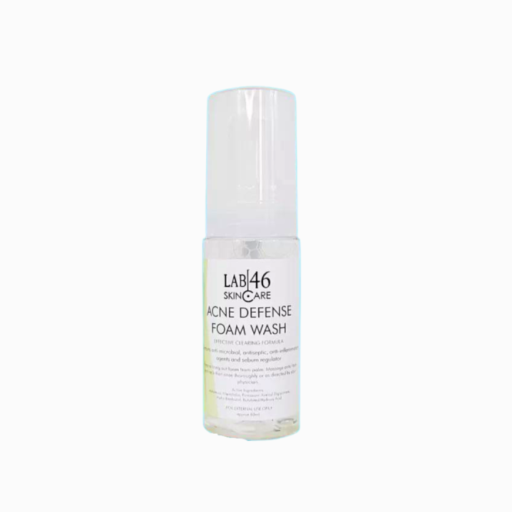 Lab 46 Acne Defense Foam Wash | Lazada PH