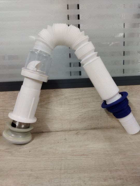 [xs04]Lavatory and Toilet Bowl PVC Flexible White P-trap | Lazada PH