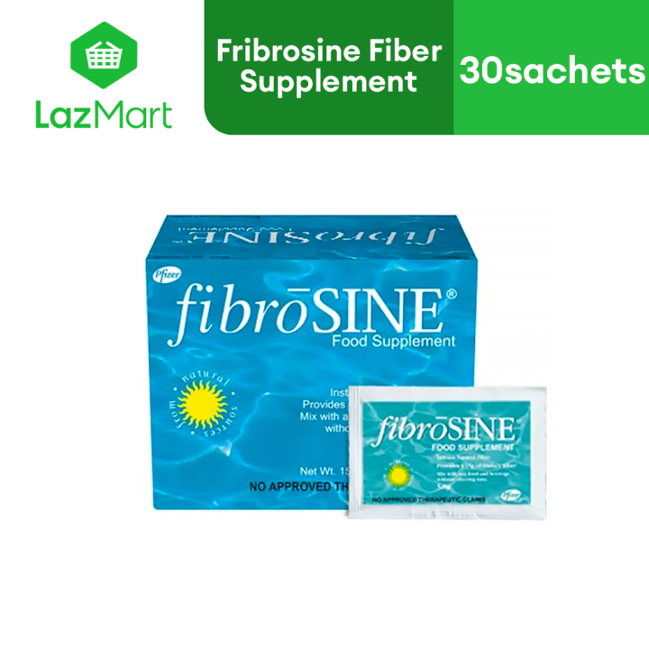 Fibrosine Food Supplement 30 Sachets | Lazada PH