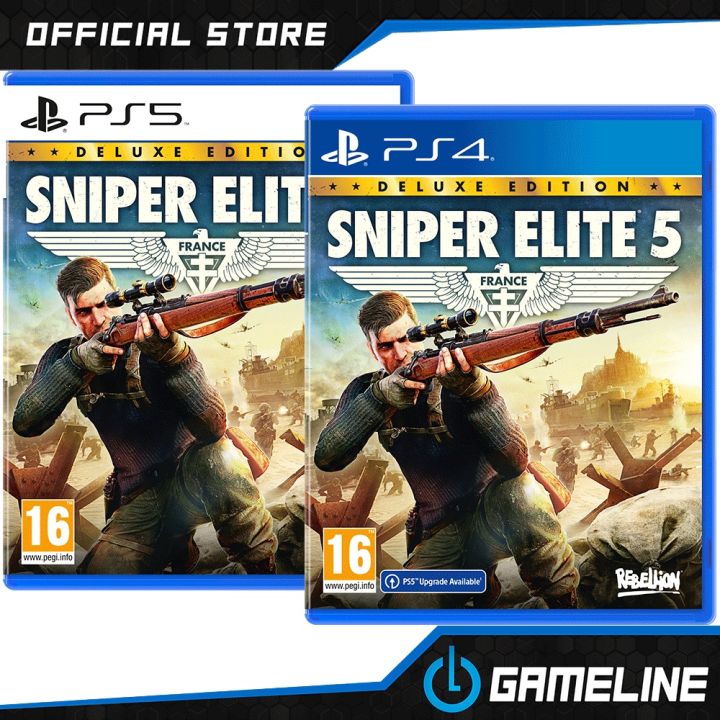 PlayStation Sniper Elite 5 Deluxe Edition (R2) | Lazada PH