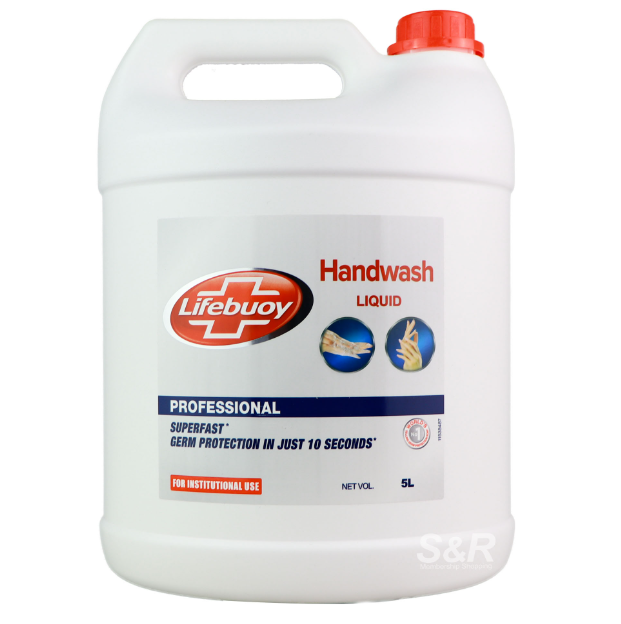 Lifebuoy Professional Liquid Hand Wash 5L | Lazada PH