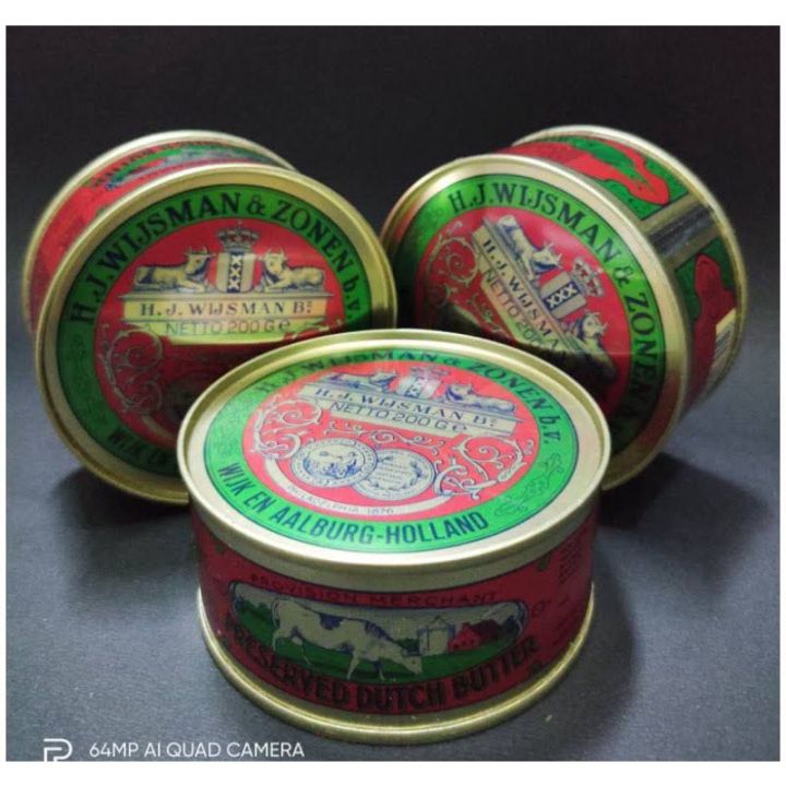 Wijsman Preserved Dutch Butter | Lazada Singapore