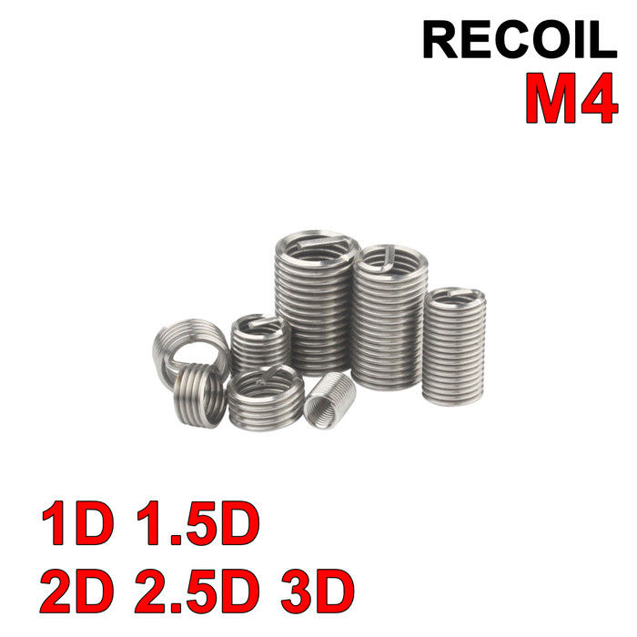 Recoil M4X0.7 Thread Helicoil M4 Drat Baut Repair Stainless Kunci ...