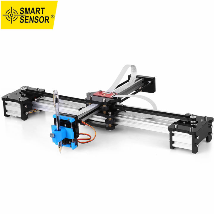 Smart Sensor Desktop DIY Assembled XY Plotter Pen Drawing Robot Drawing ...