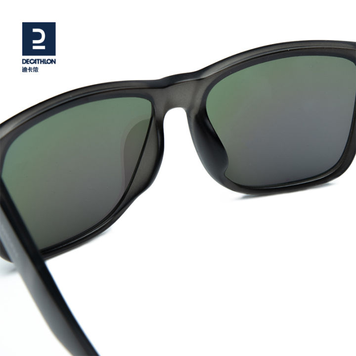 Decathlon sunglasses women's new polarized Korean version of retro tan ...