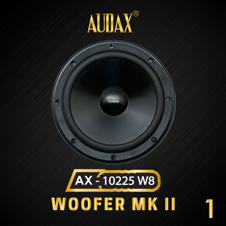 Audax Speaker 10" AX 10225 W8 Woofer MK II | Lazada Indonesia
