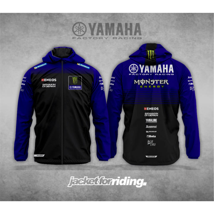 Yamaha LIVERY MOT0GP Motorcycle JACKET PREMIUM waterproof TOURING ...