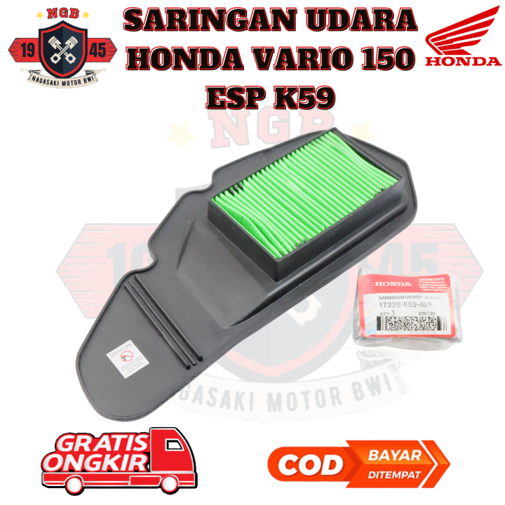 Saringan Filter Udara Motor Honda Vario 150 / Saringan Udara Vario 150 ...