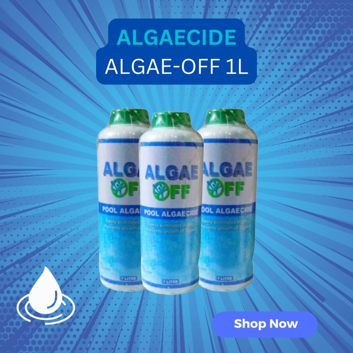 ALGAE-OFF ALGAECIDE 1 LITER | Lazada PH