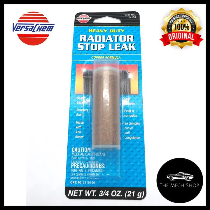 Versachem - Radiator Heavy Duty Radiator Stop Leak (Copper Powder) | Lazada