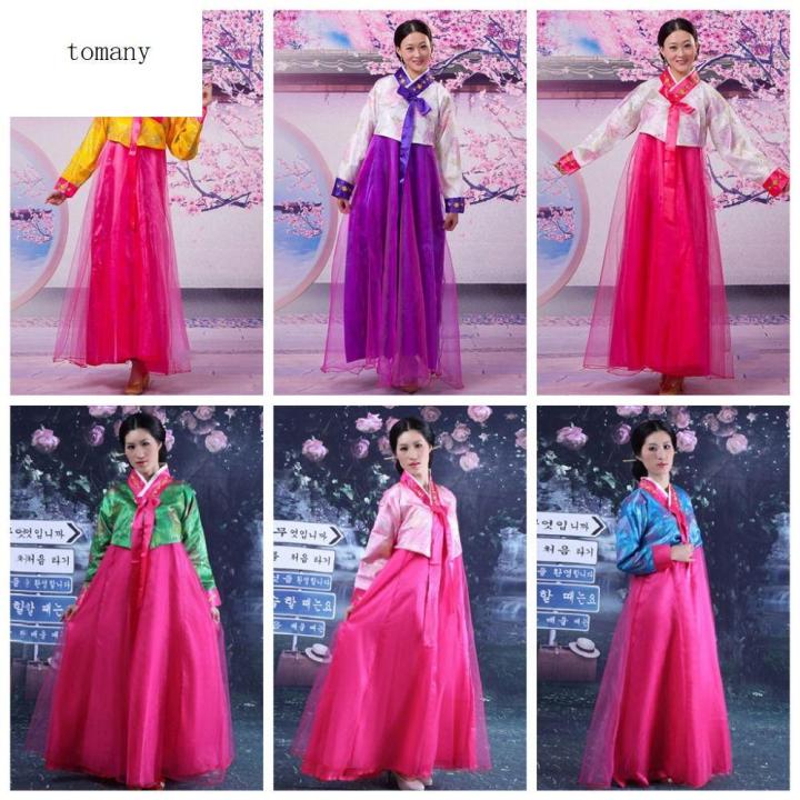 TOMANY Dae Jang Geum Traditional Korean Clothing Ethnic Style ...