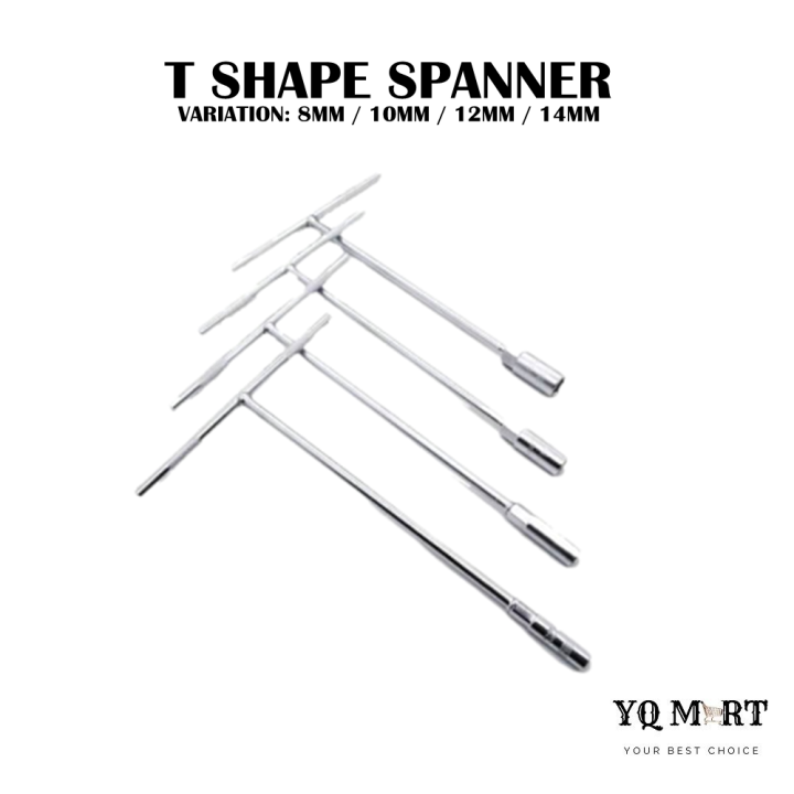 T shape spanner store