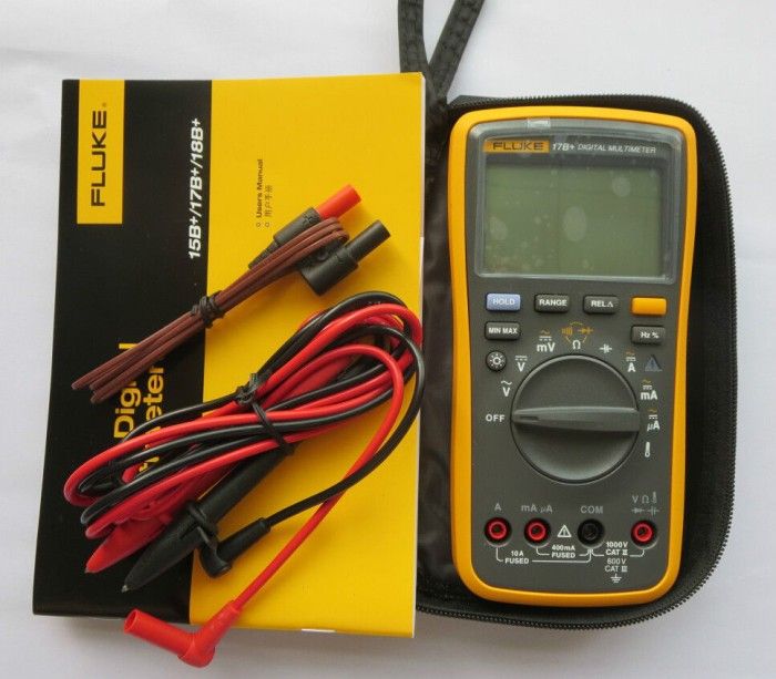 Digital multimeter - Multitester Digital - Fluke 15B+ | Lazada Indonesia